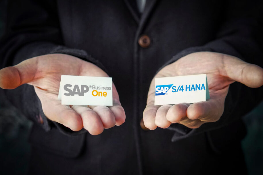 ERP Comparison: SAP Business One vs SAP S/4HANA ERP Comparison: SAP Business One vs SAP S/4HANA